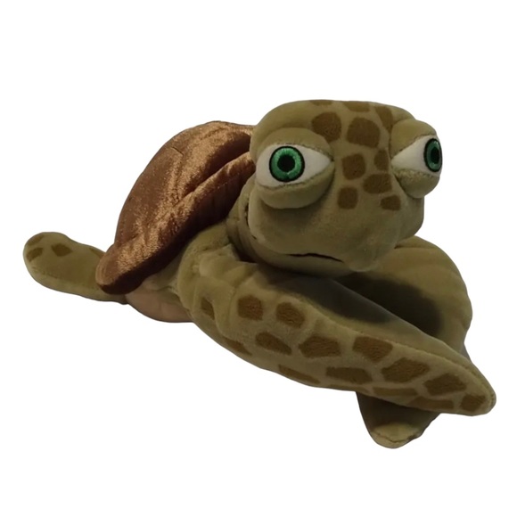 Disney | Toys | Disney Parks Finding Nemo Sea Turtle Crush Plush 3 ...